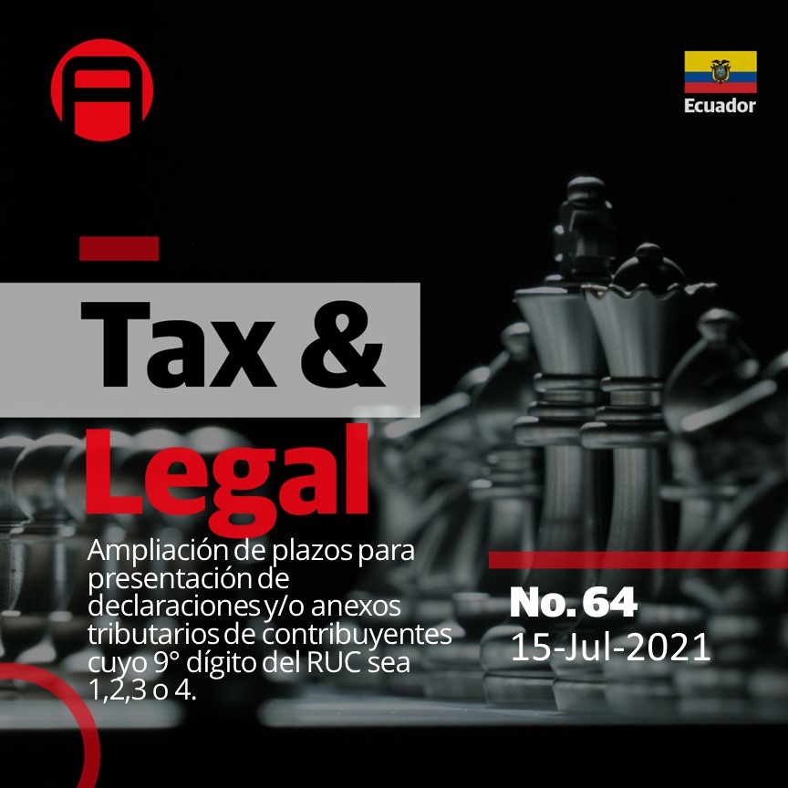 AmpliaciÓn De Plazos Para PresentaciÓn De Declaraciones Y O Anexos