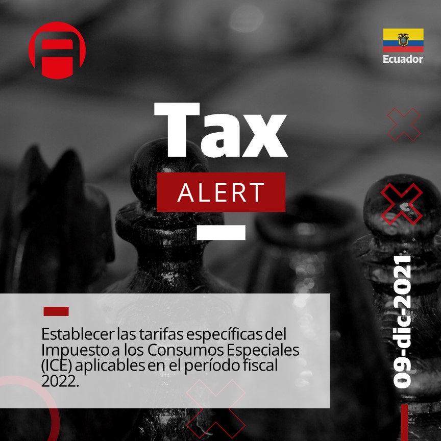 ESTABLECER LAS TARIFAS ESPECÍFICAS DEL IMPUESTO A LOS CONSUMOS ...