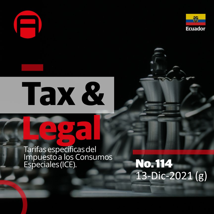 TARIFAS ESPECÍFICAS DEL IMPUESTO A LOS CONSUMOS ESPECIALES (ICE) – Academy