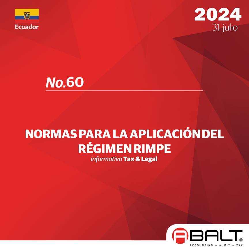 NORMAS PARA LA APLICACIÓN DEL RÉGIMEN RIMPE – Academy